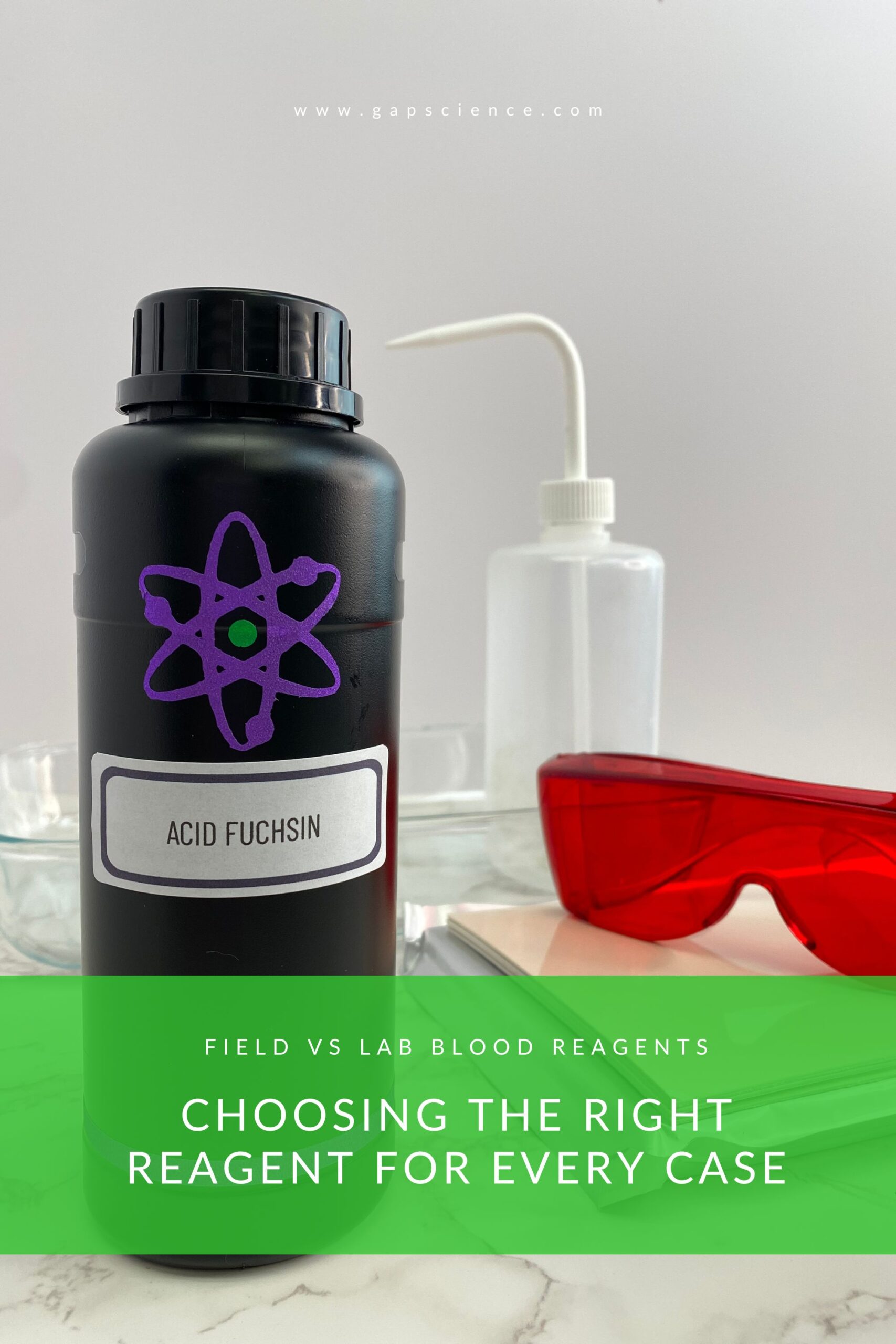 Field vs Lab Blood Reagents: Choosing the Right One for Every Case