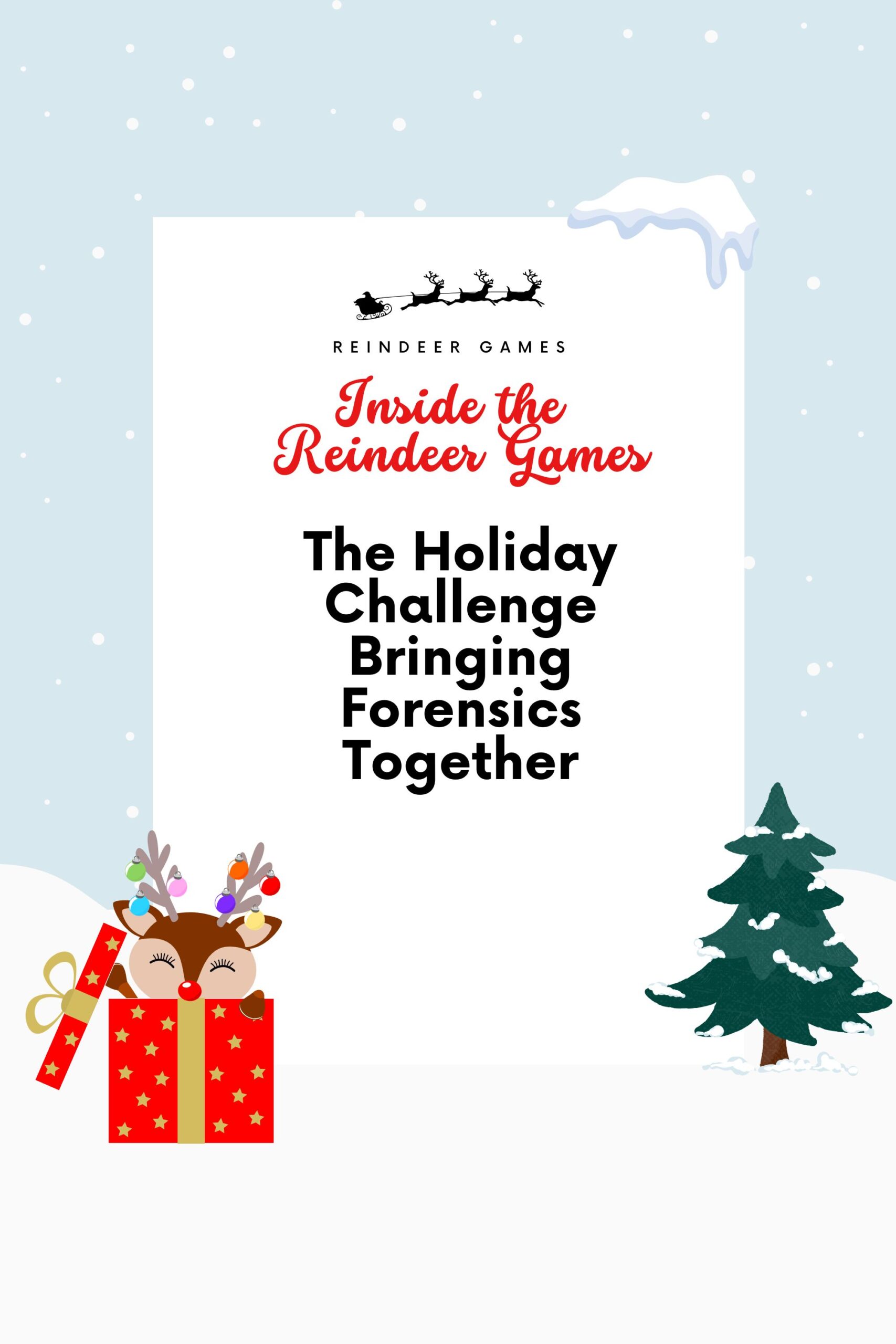 Inside the Reindeer Games: The Holiday Challenge Bringing Forensics ...